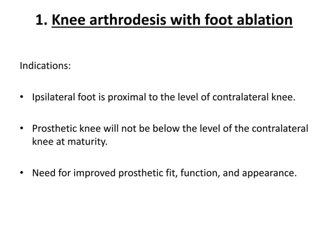 Proximal Femoral Focal Deficiency.pptx | Physical Therapy | Wellness