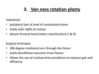 Proximal Femoral Focal Deficiency.pptx | Physical Therapy | Wellness