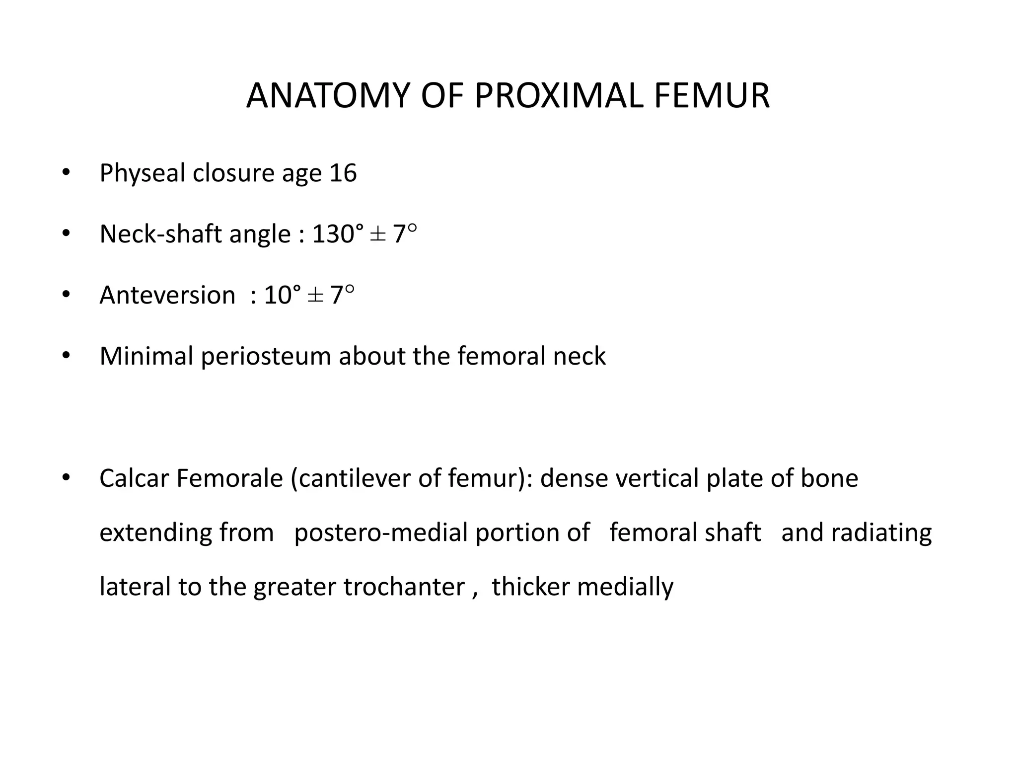 Proximal femoral fractures | PPTX