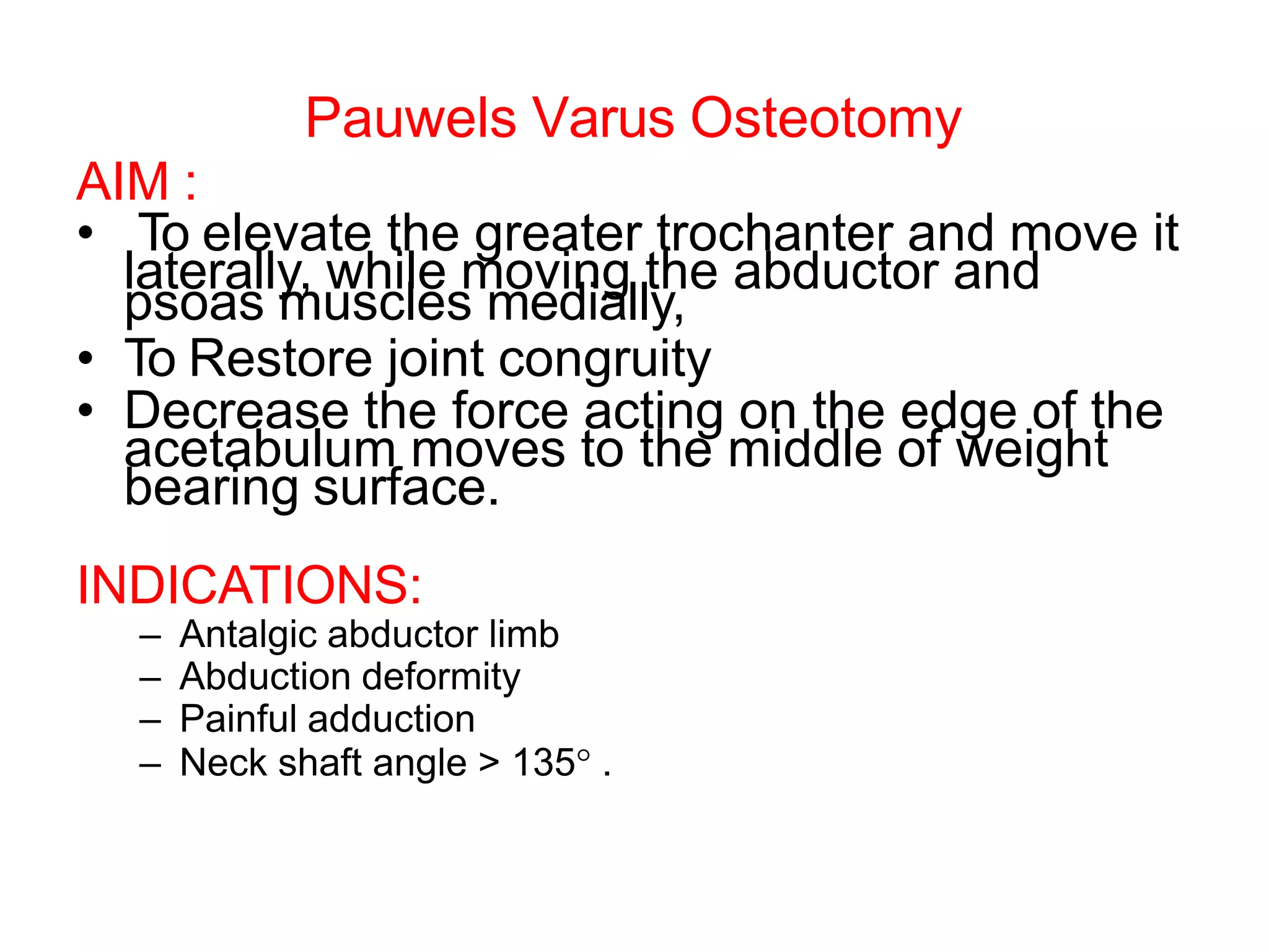 Proximal femoral osteotomies.pptx