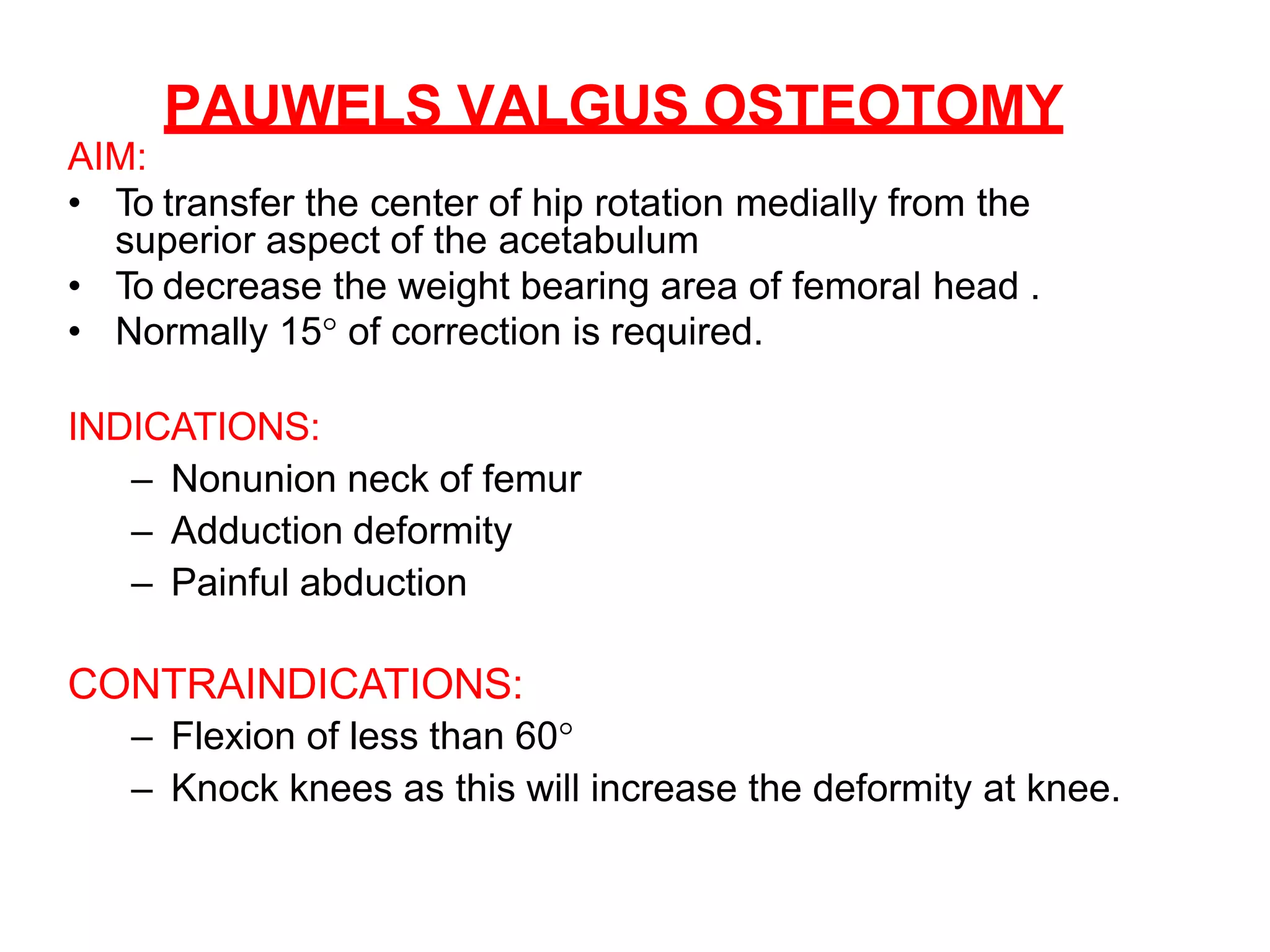 Proximal femoral osteotomies.pptx