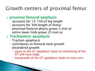 Proximal femur fracture in children | PPTX