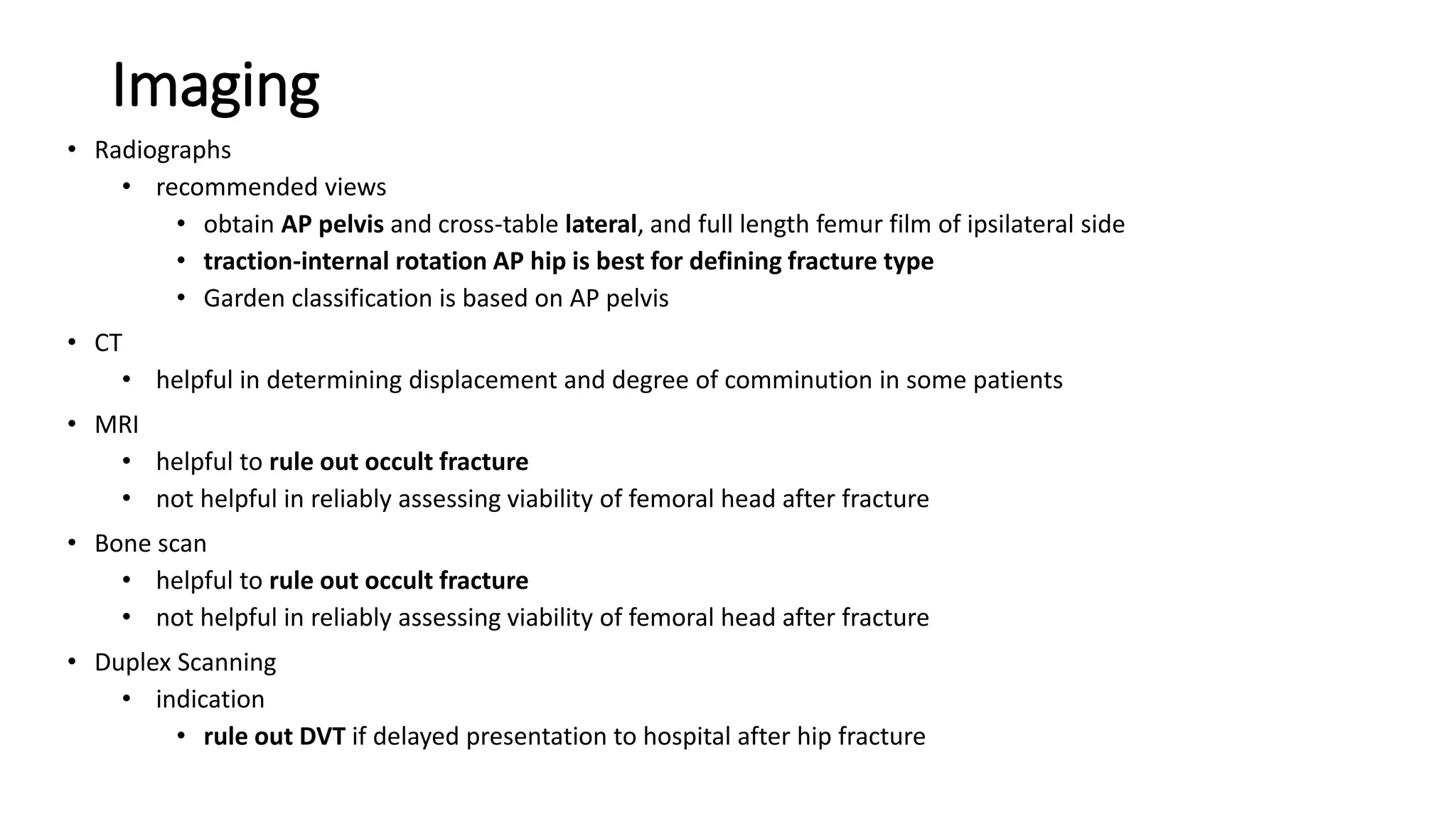 Proximal femur fractures | PPTX