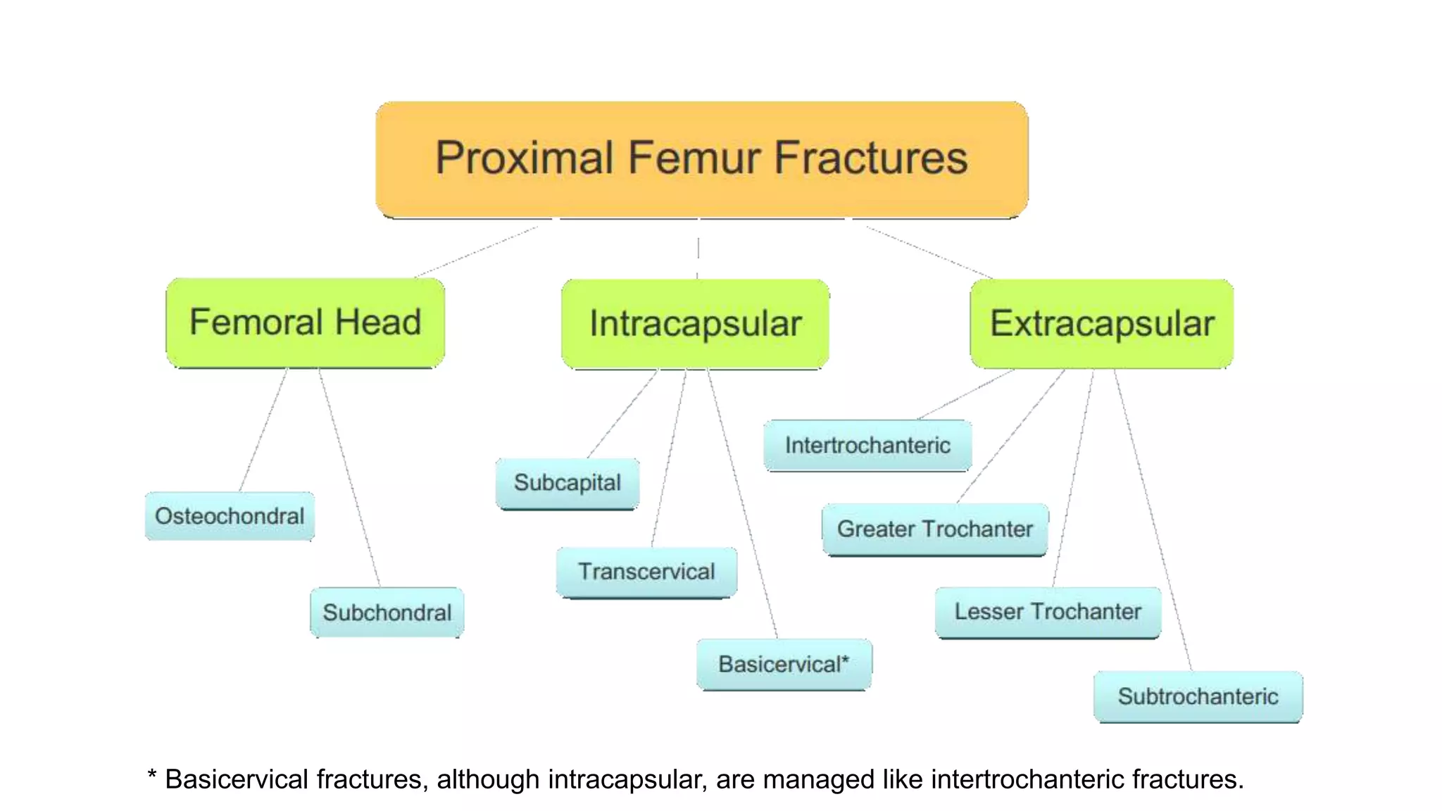 Proximal femur fractures | PPTX
