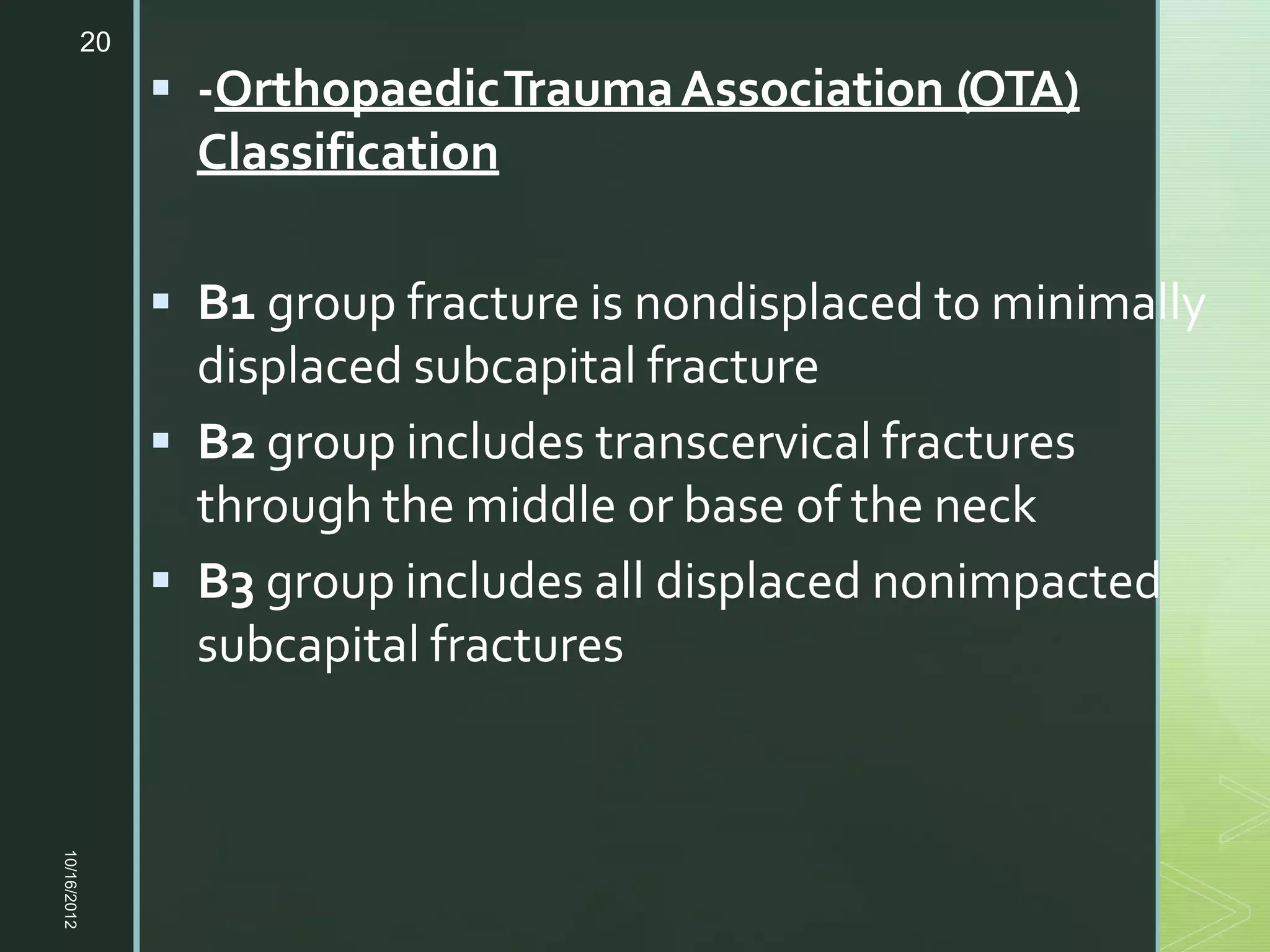 PROXIMAL FRACTURE OF FEMUR.pptx