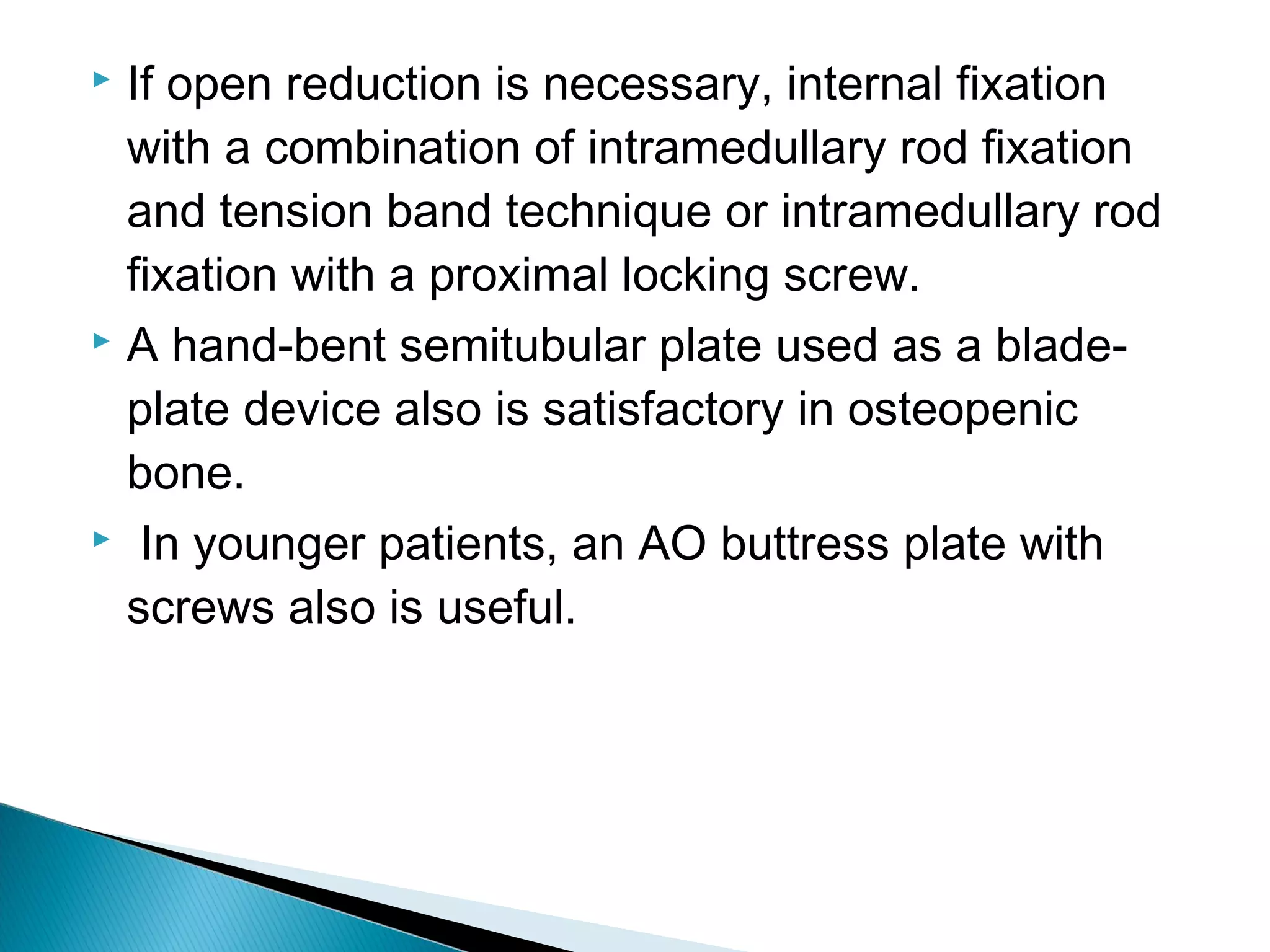 Proximal humerus fractures | PPT