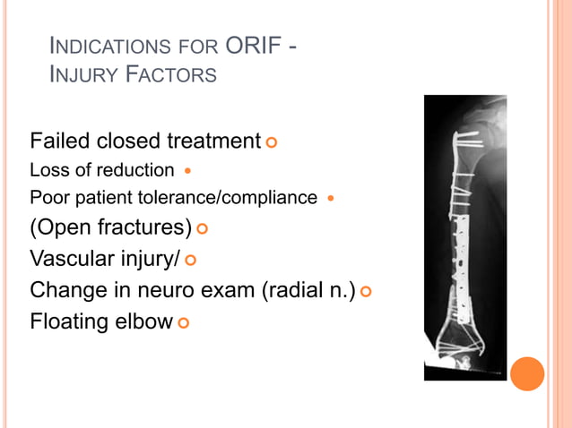 Proximal humerus fractures | PPTX