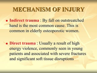 Proximal humerus fractures | PPTX