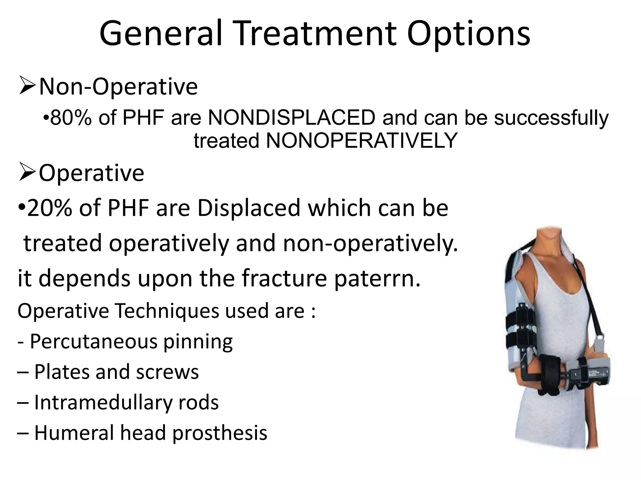Proximal humerus fractures by amir | PPTX