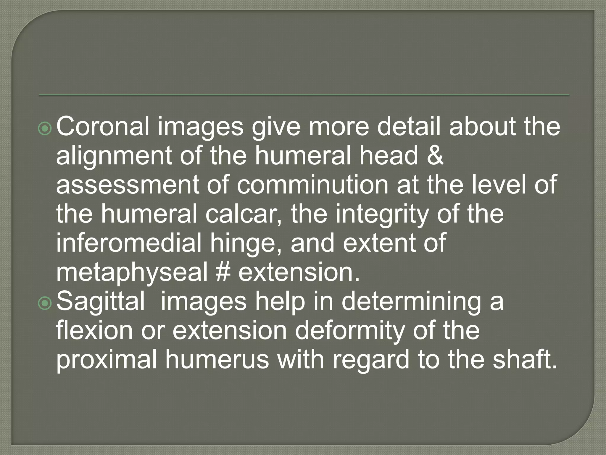 Proximal humerus fractures by krr | PPTX