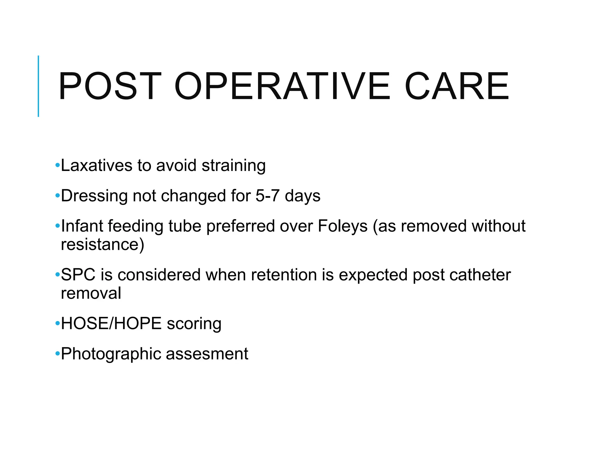 Surgical management of Proximal hypospadias.ppt