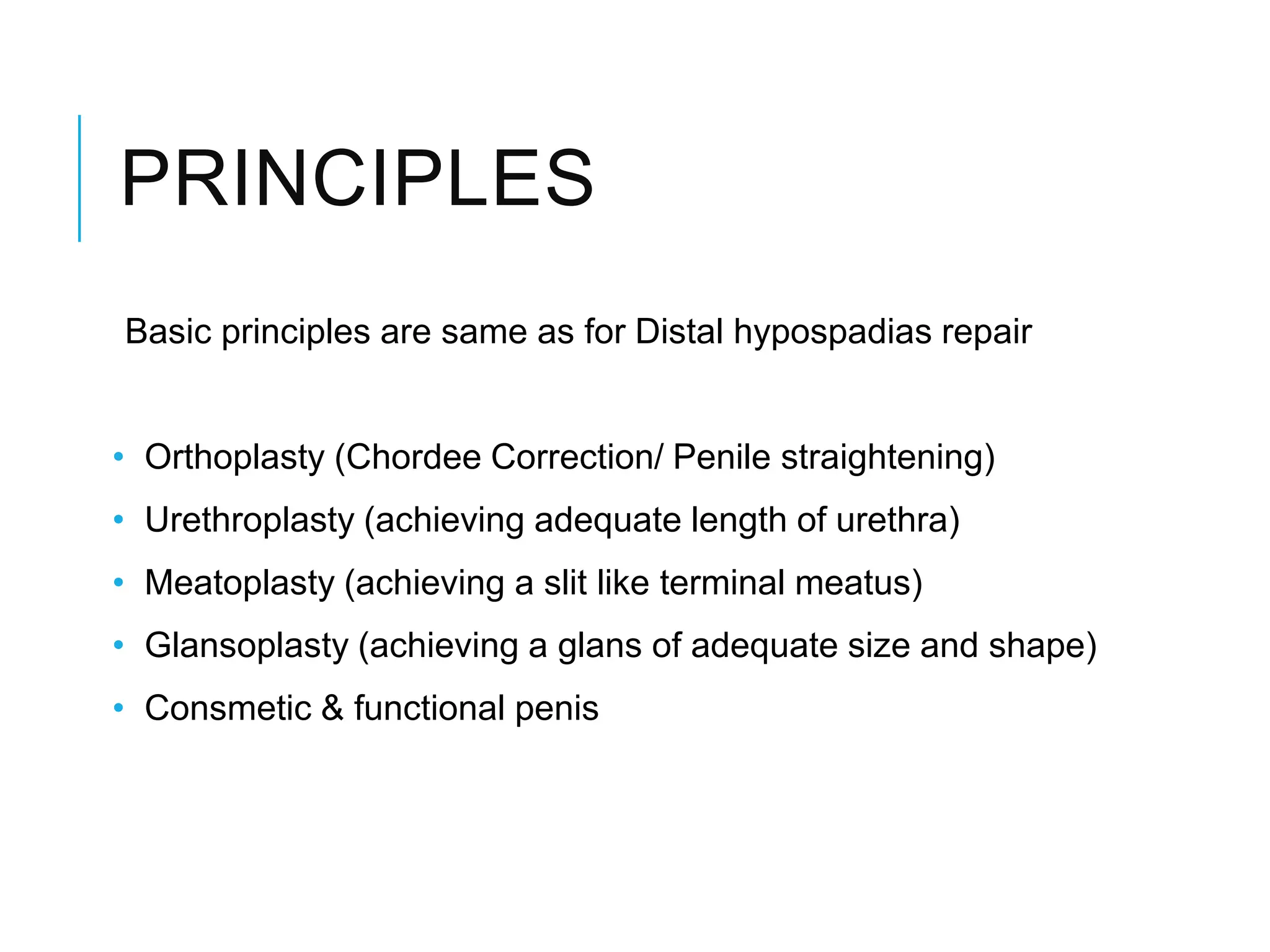 Surgical management of Proximal hypospadias.ppt