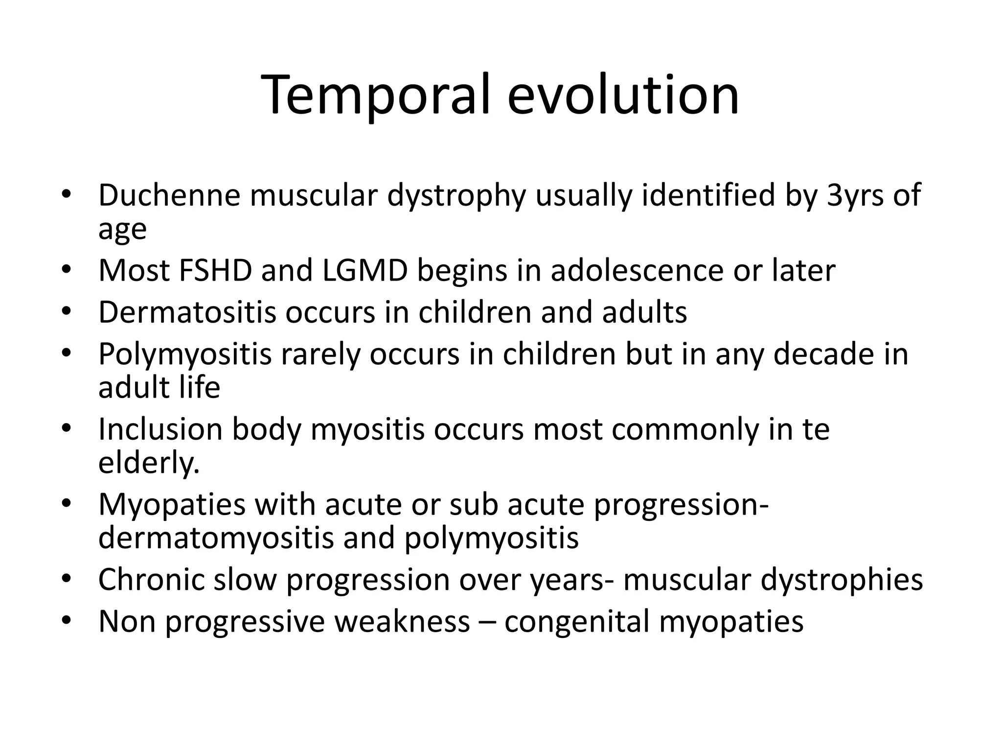 Proximal limb girdle syndromes approach | PPTX
