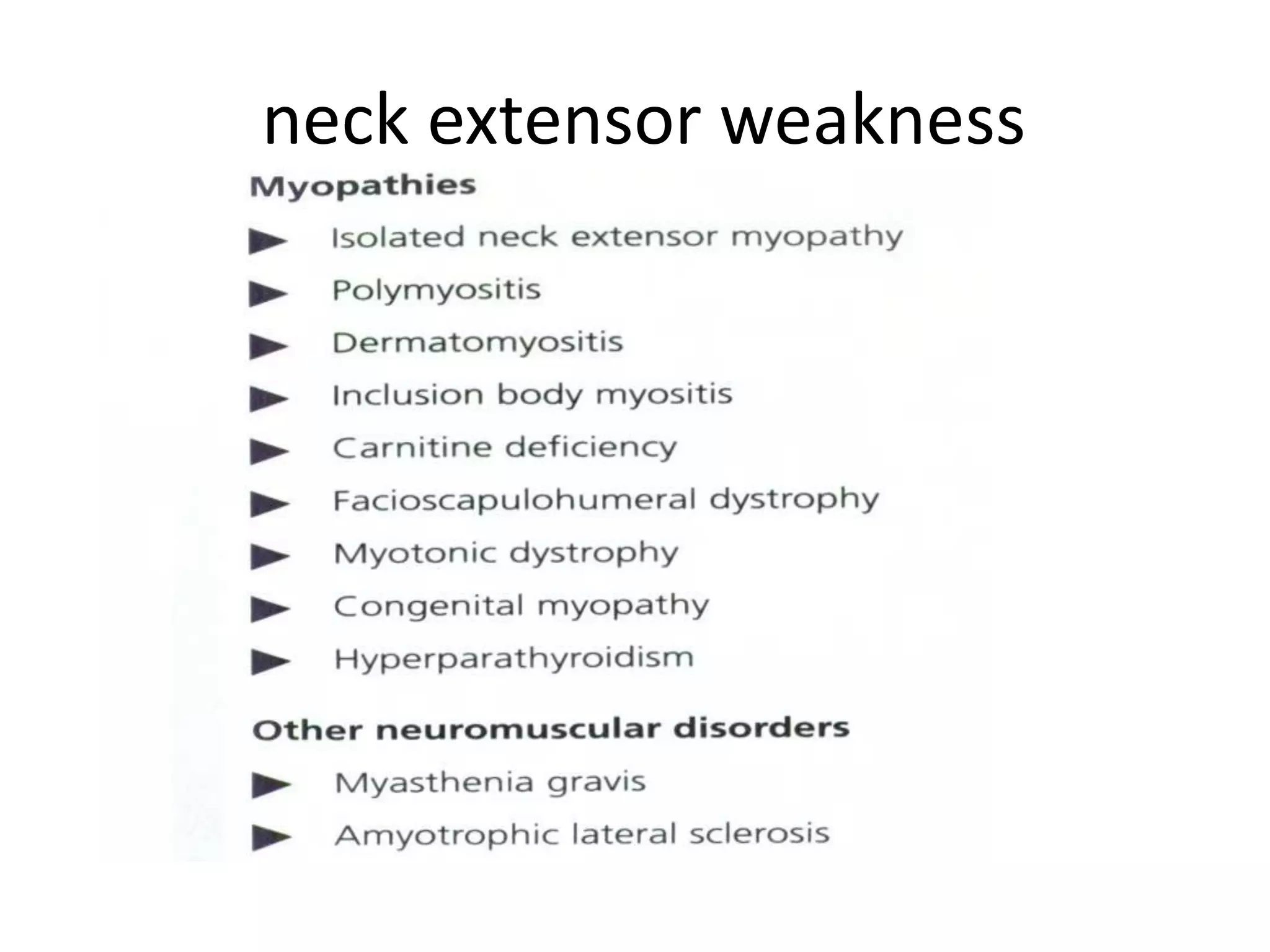 Proximal limb girdle syndromes approach | PPTX