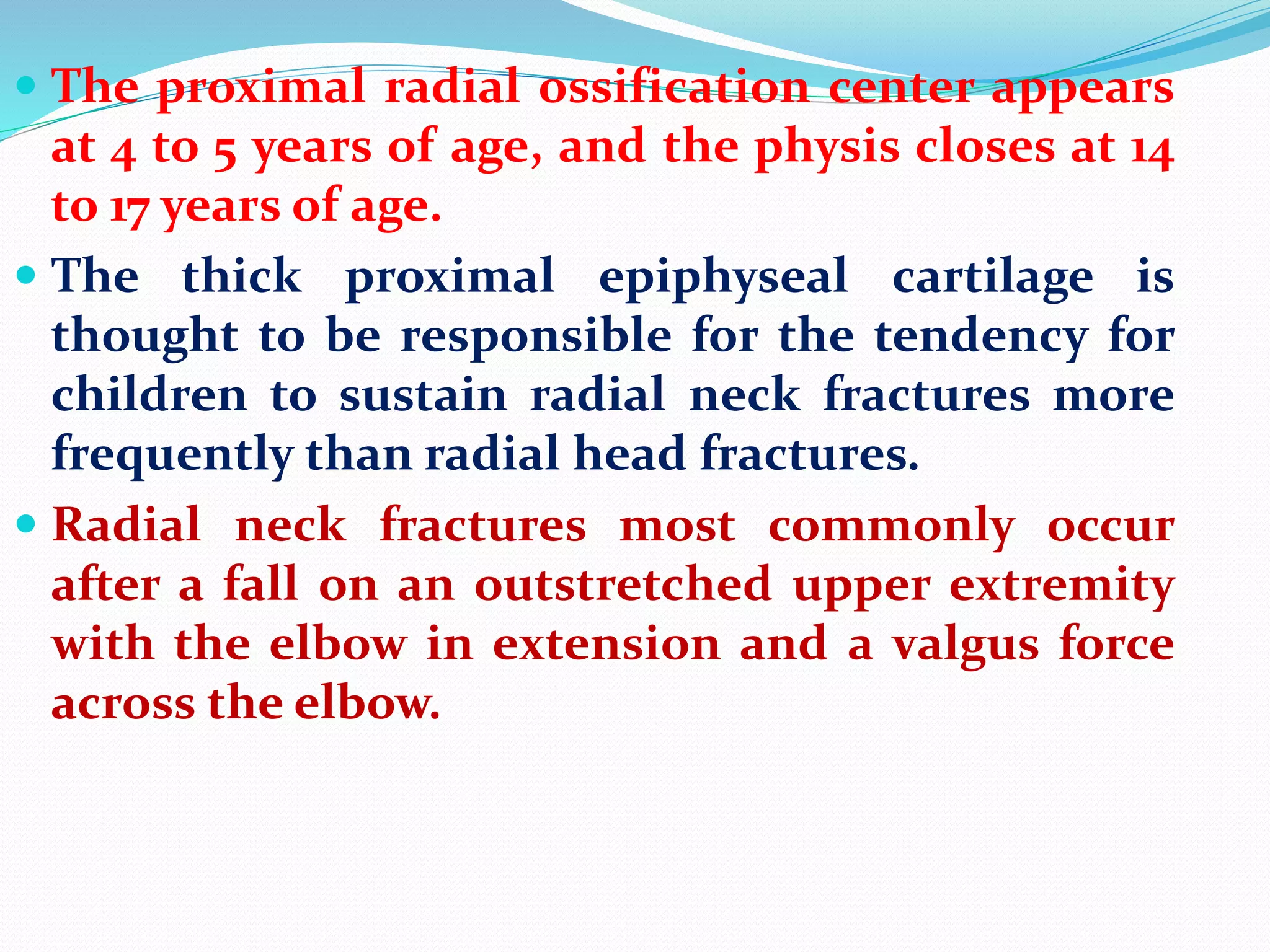 Proximal Radius Fractures in Children.pptx