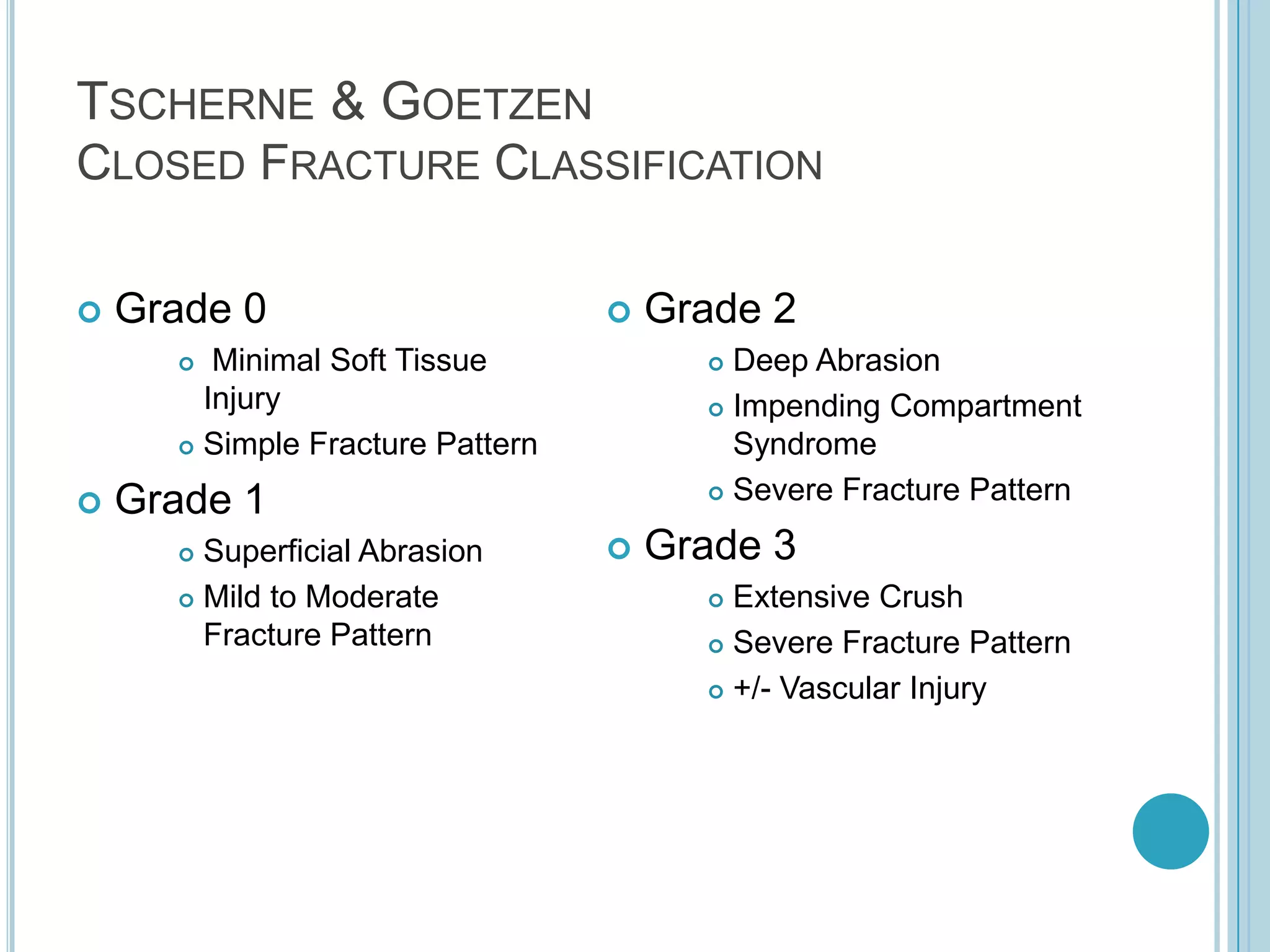 Proximal tibia fracture | PPTX