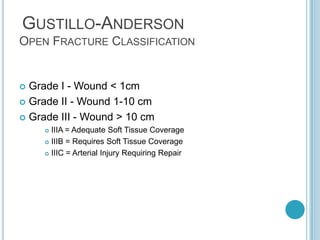 Proximal tibia fracture | PPTX