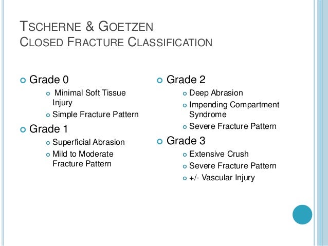Proximal tibia fracture