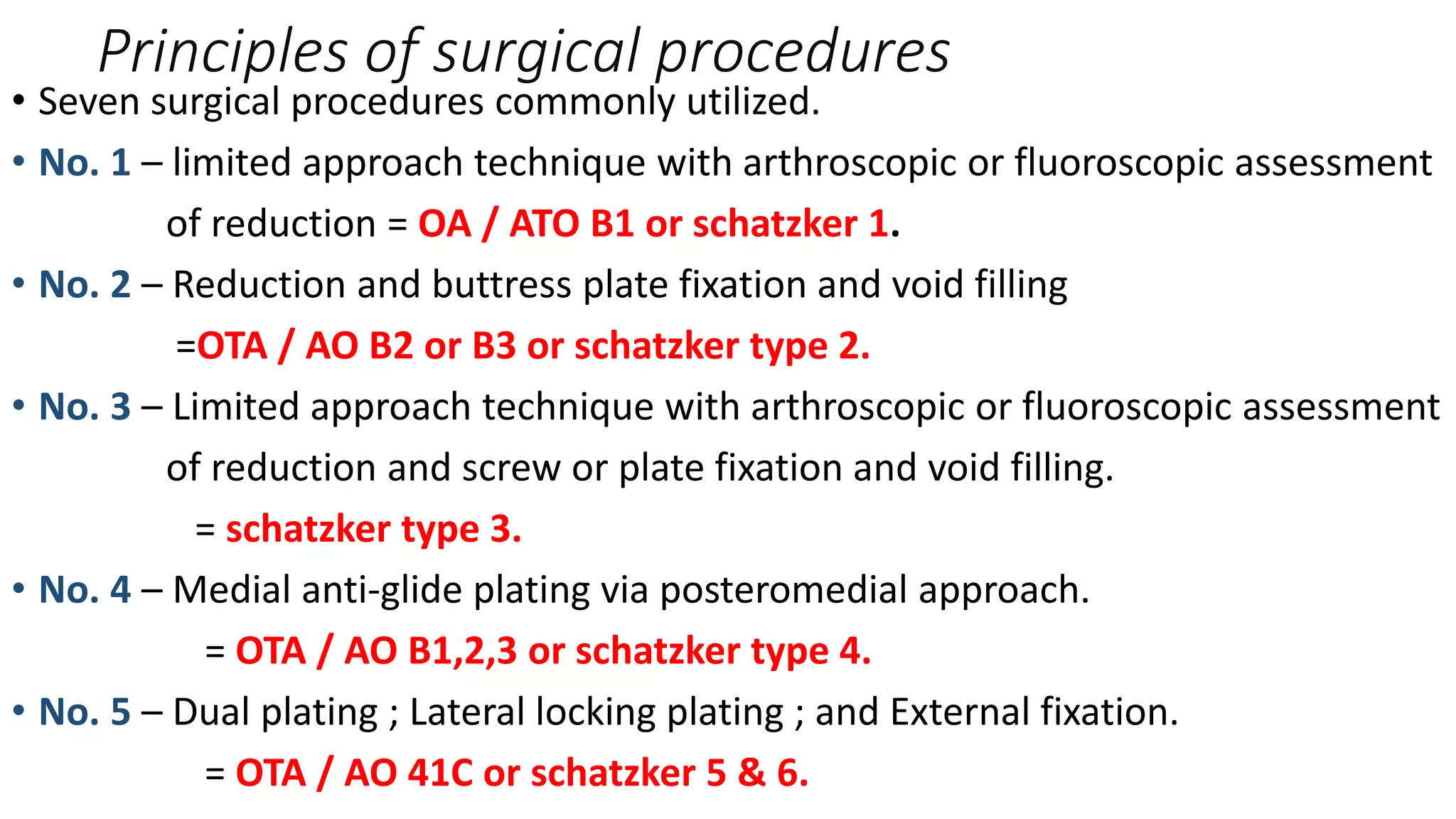 Proximal tibia fractures(Plateau, spine ,Tubercle and Epiphyseal ) | PPT