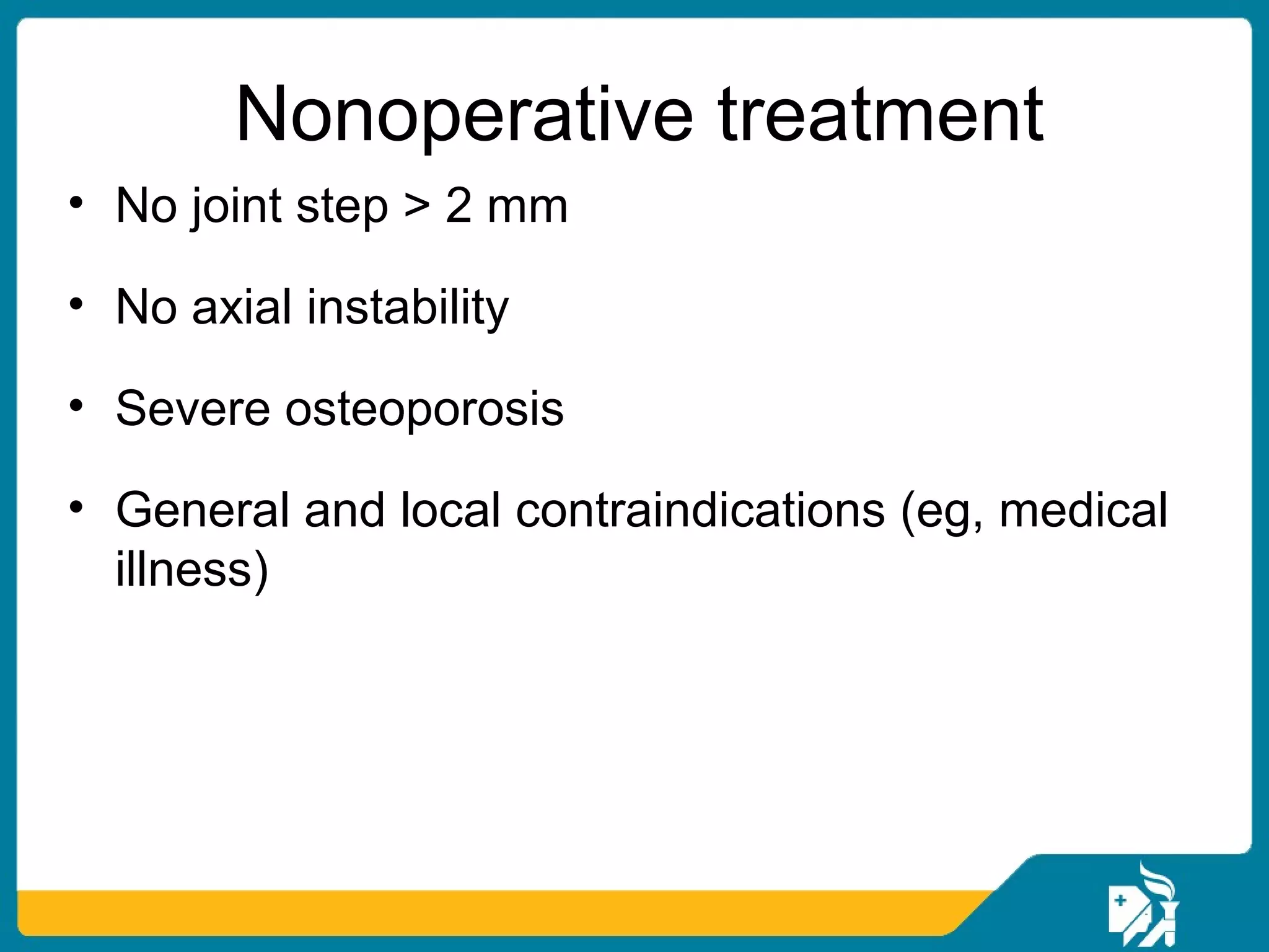 Proximal tibial fracture | PPT