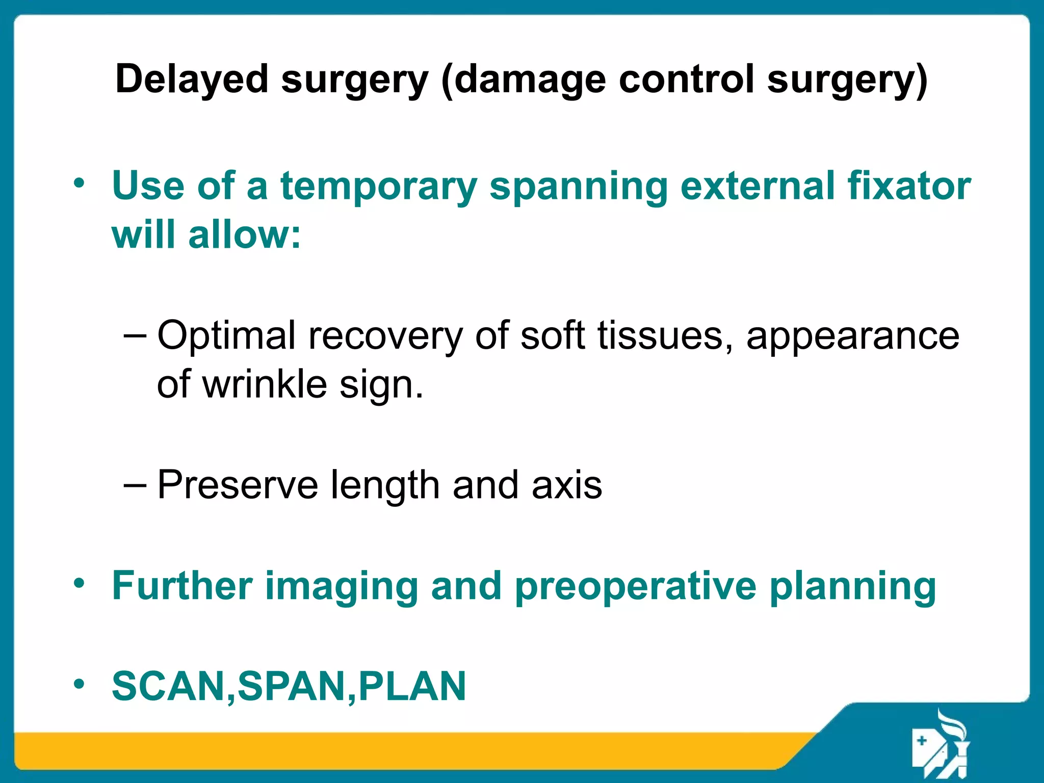 Proximal tibial fracture | PPT