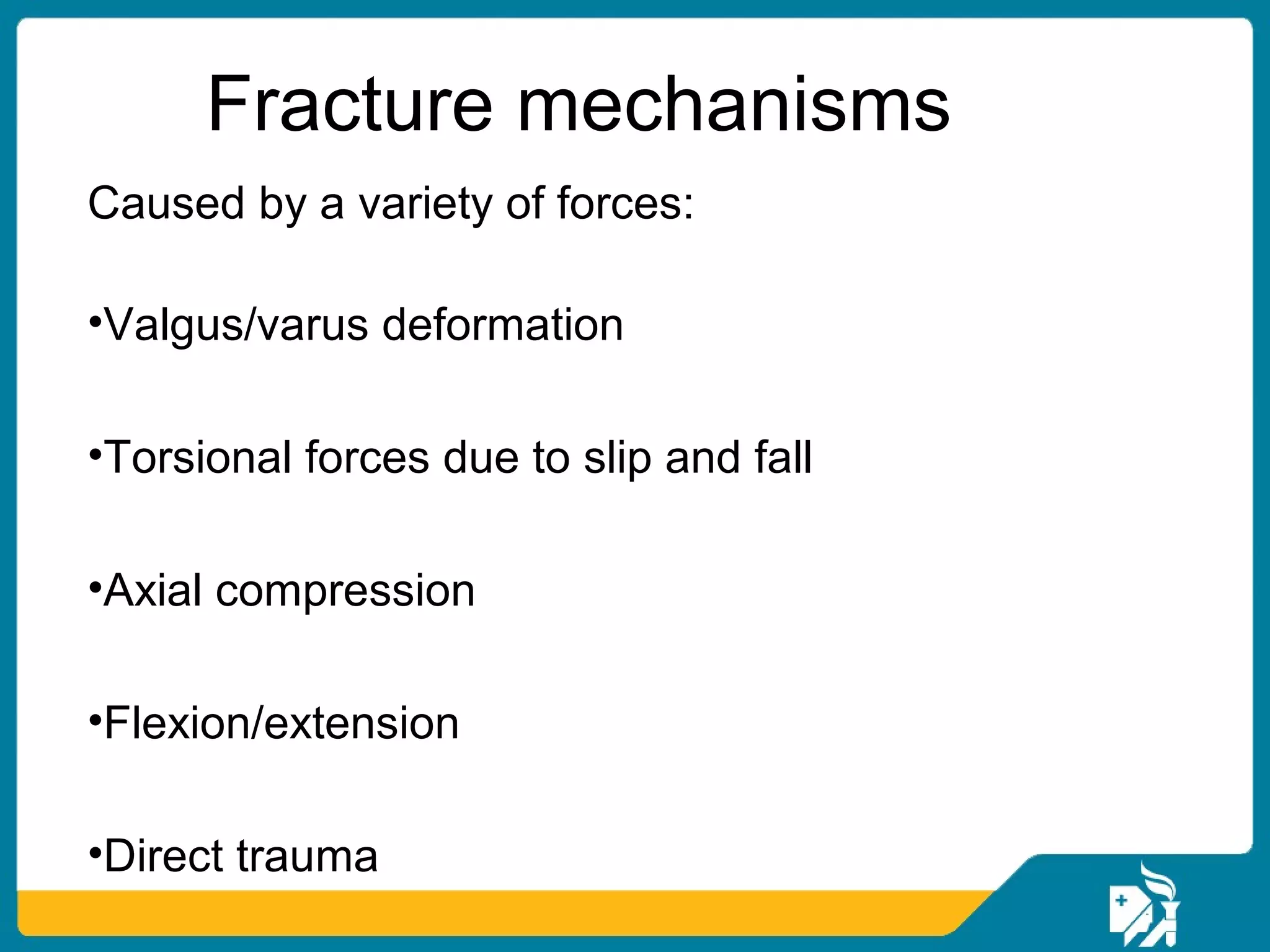 Proximal tibial fracture | PPT