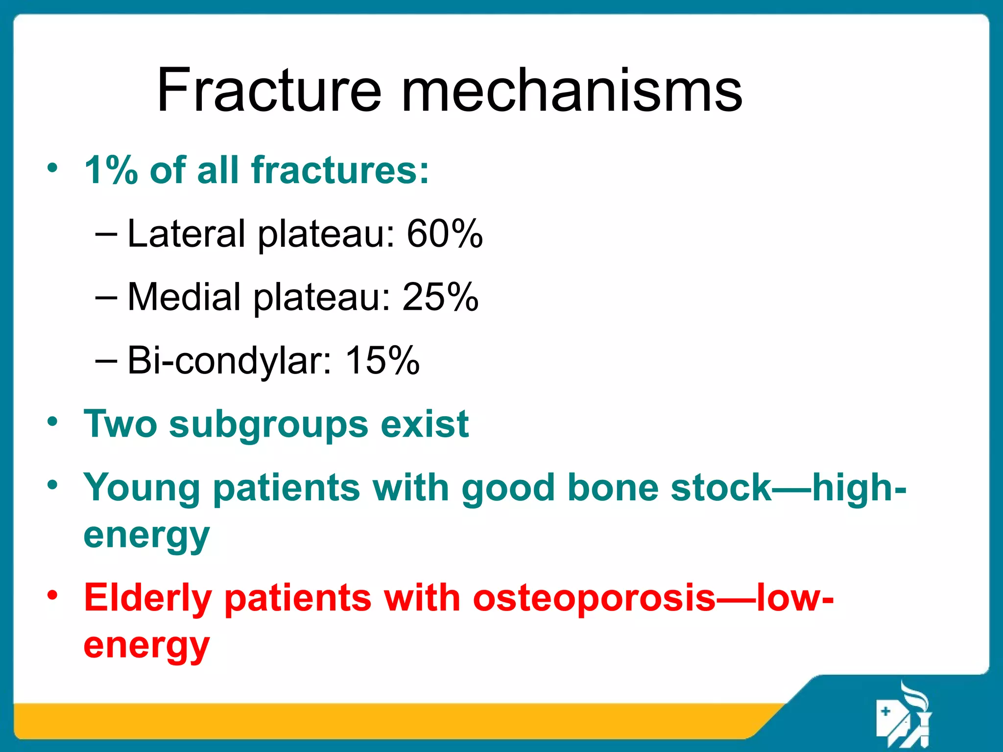 Proximal tibial fracture | PPT