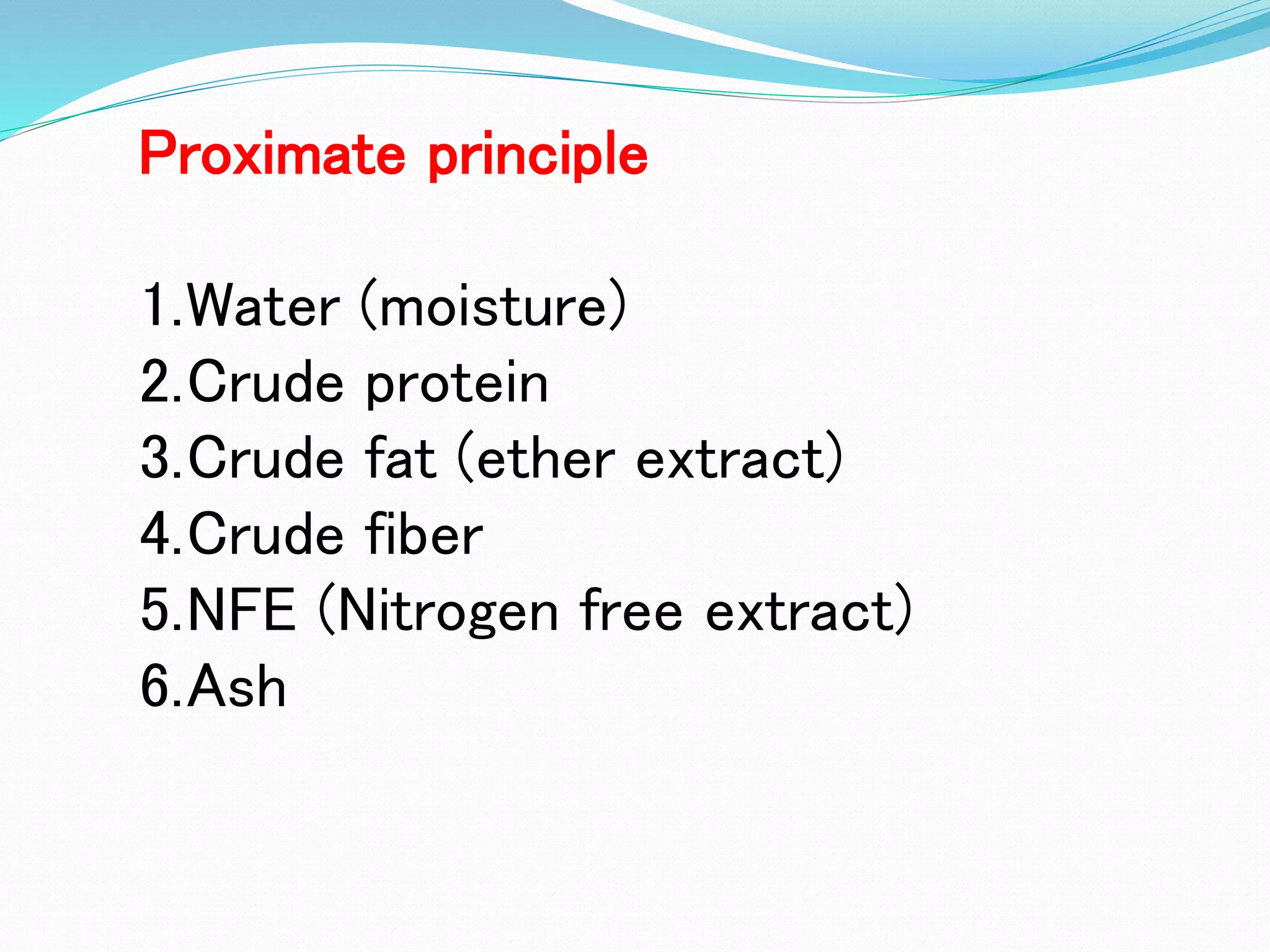 Proximate p[rinciples | PPSX