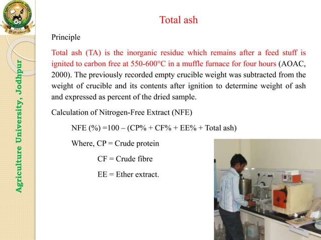 Proximate analysis.pptx | Chemistry | Science