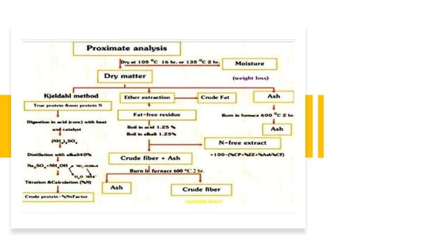 Proximate analysis .pptx | Nutrition | Healthy Living