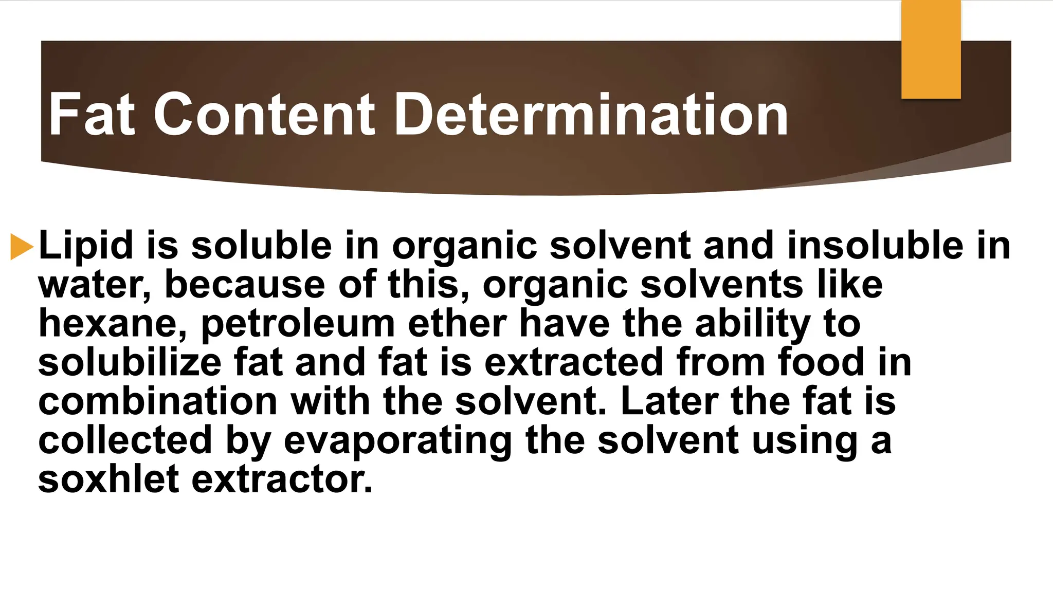 PROXIMATE ANALYSIS (content) ON FOOD.pptx