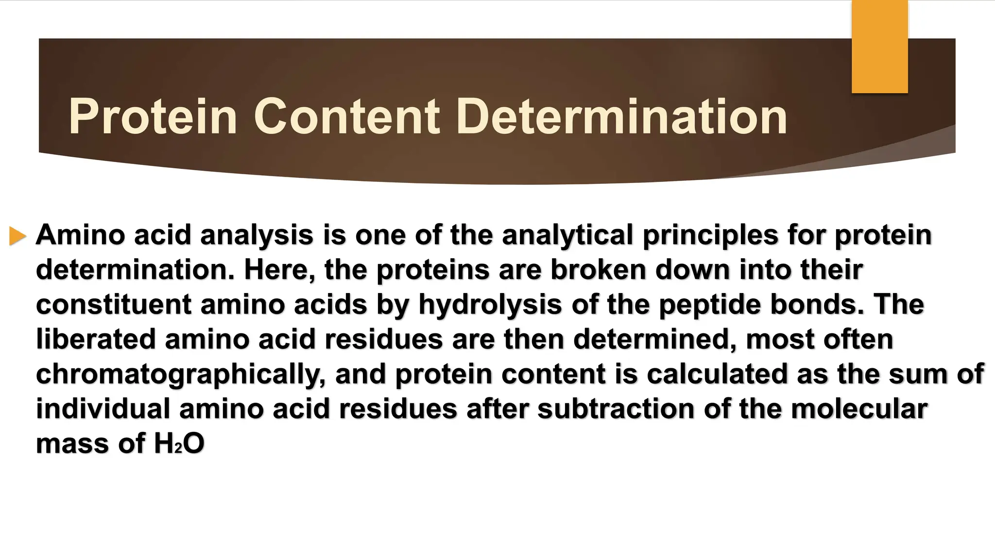 PROXIMATE ANALYSIS (content) ON FOOD.pptx