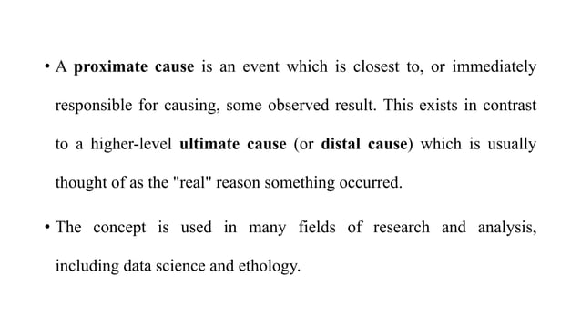 Proximate and Ultimate Causes of Behavior.pptx