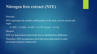 Proximate principles of feed analysis.pptx