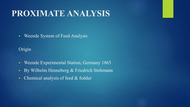 Proximate principles of feed analysis.pptx