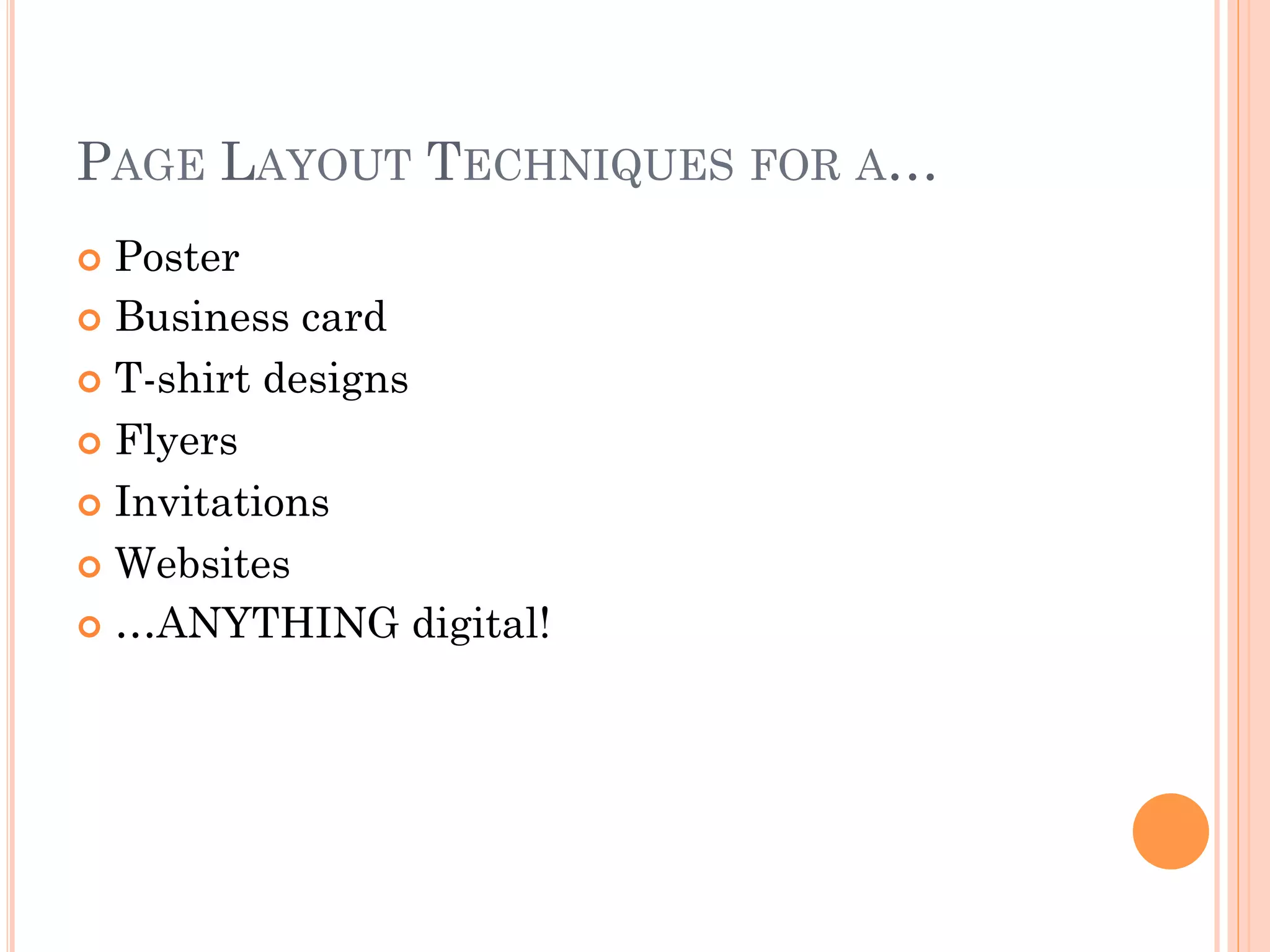 Page Layout Techniques: Proximity | PDF