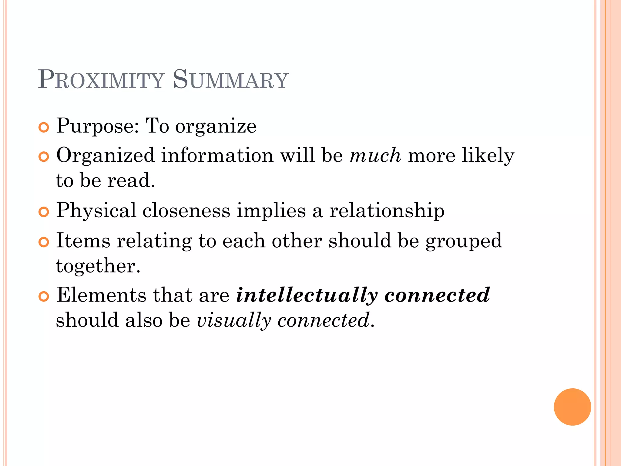 Page Layout Techniques: Proximity | PDF