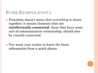 Page Layout Techniques: Proximity | PDF