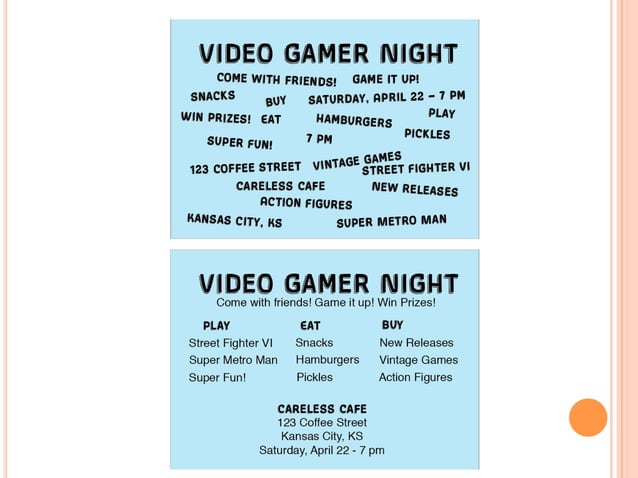 Page Layout Techniques: Proximity | PDF | Desktop Publishing | Computer ...