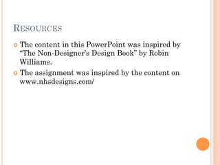 Page Layout Techniques: Proximity | PDF