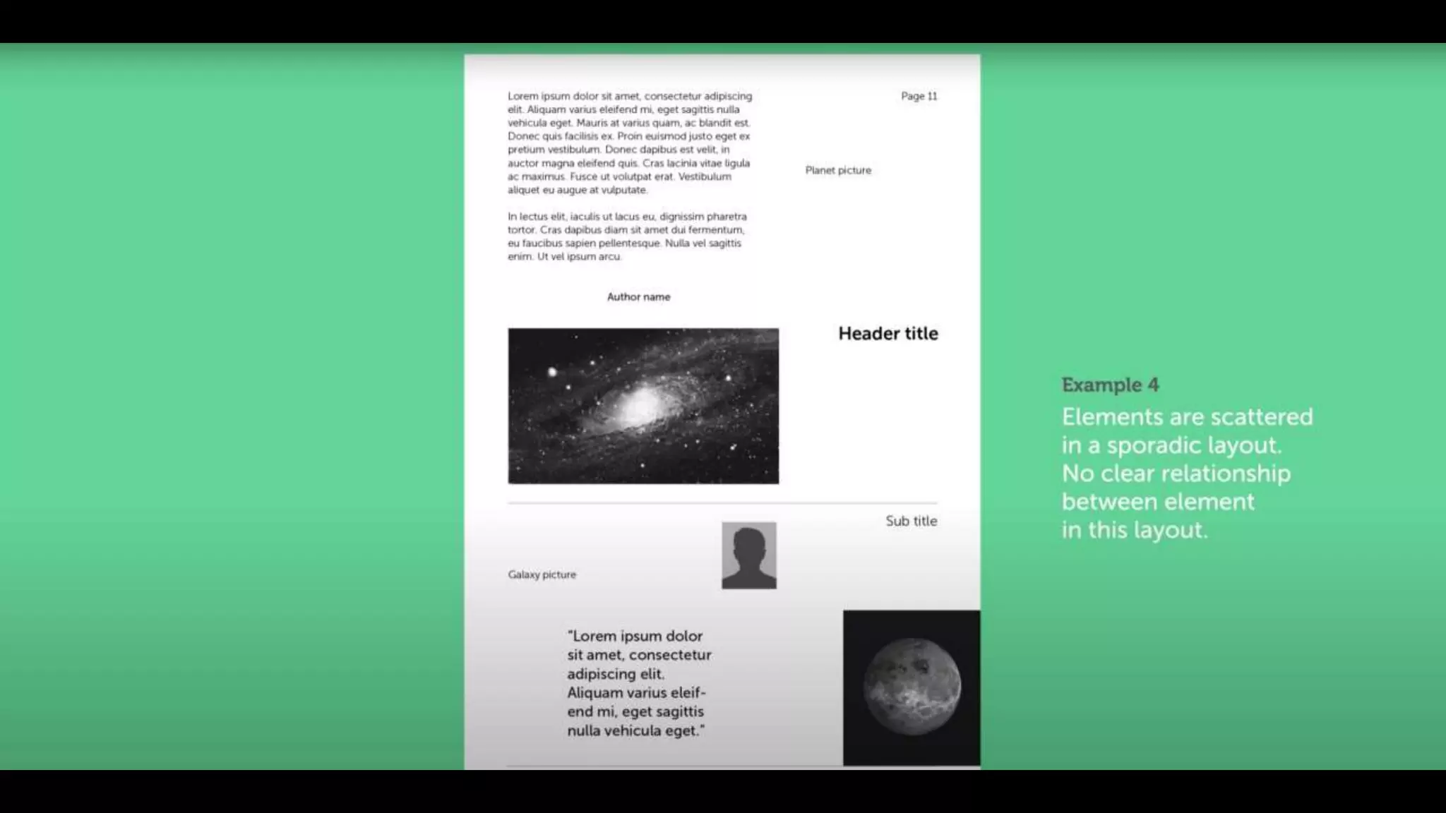 Proximity - Graphic Design Principles | PPSX