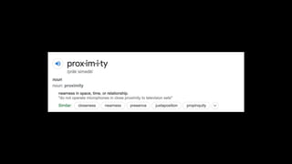 Proximity - Graphic Design Principles | PPT