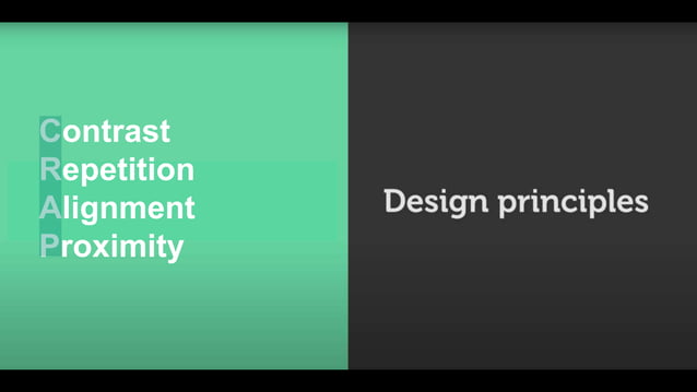Proximity - Graphic Design Principles | PPSX