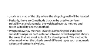 PROXIMITY ANALYSIS.pptx a presentation on proximity analysis using gis ...