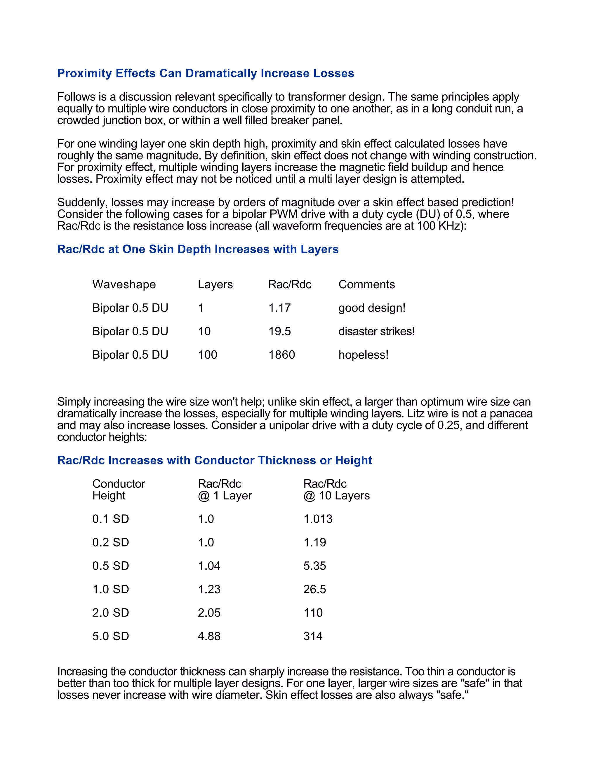 Proximity effect | PDF