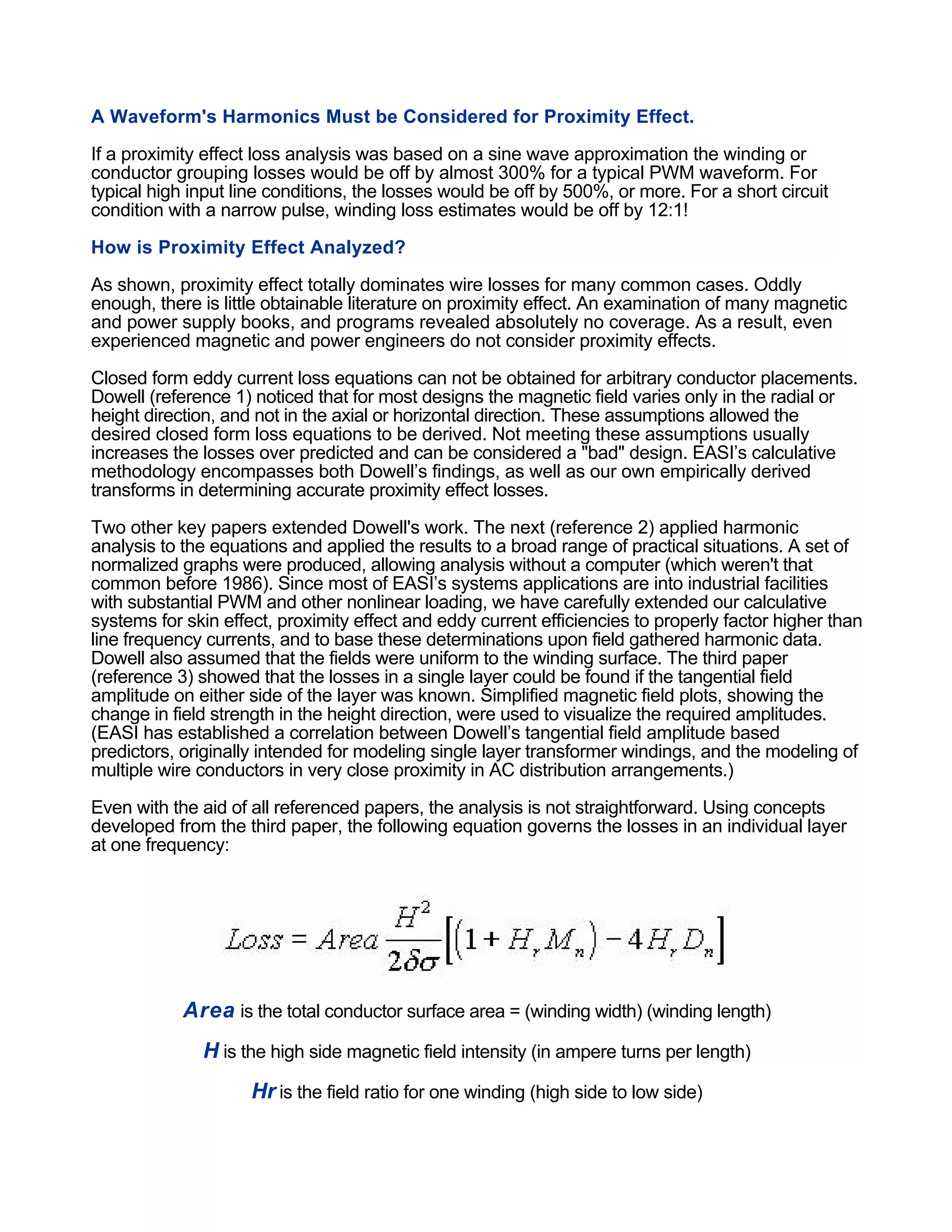 Proximity effect | PDF