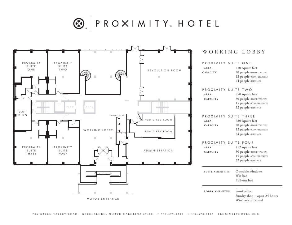 Proximity Hotel