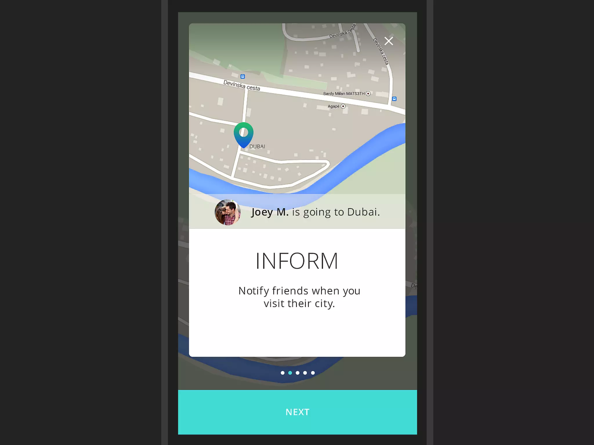 Proximity App Design | PDF