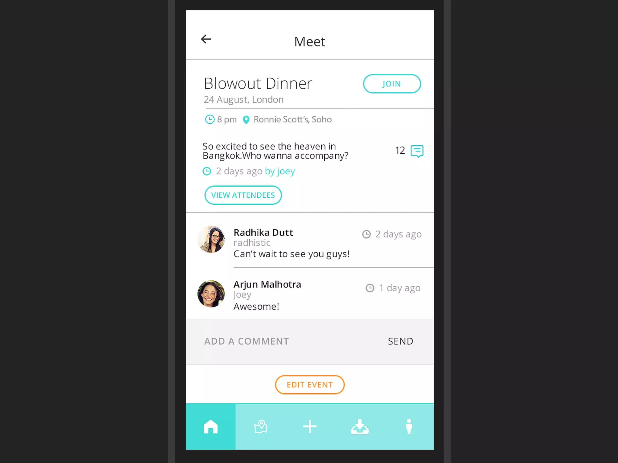 Proximity App Design | PDF