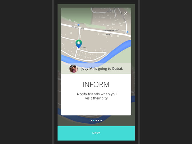 Proximity App Design | PPT